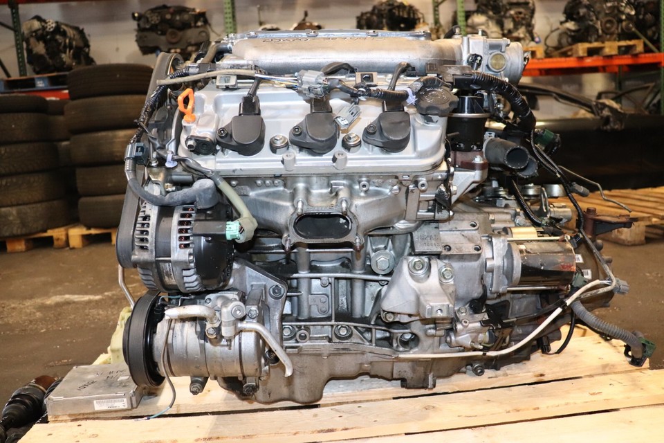 2004-2006 Acura TL 3.2L V6 J32A3 Engine and 6-Speed DEC6 Transmission ...