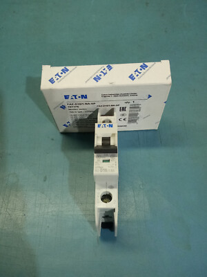 Eaton 15A Miniature Circuit Breaker (FAZ-D15/1-NA-SP) | eBay