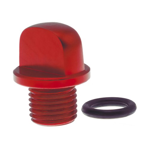 Bouchon Avec Barre Niveau Huile Rouge STR8 pour Yamaha 50 YN NEO'S E2 ...