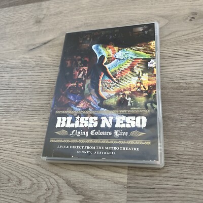 Bliss N Eso Concert DVD Excellent Condition Sent Australia Post | eBay ...