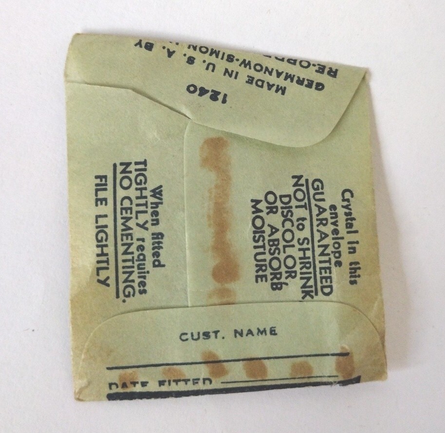 GS Flexo Watch Crystal x873 Bulova 22.5 x 18.5 RW954 RW955 RW978 | eBay