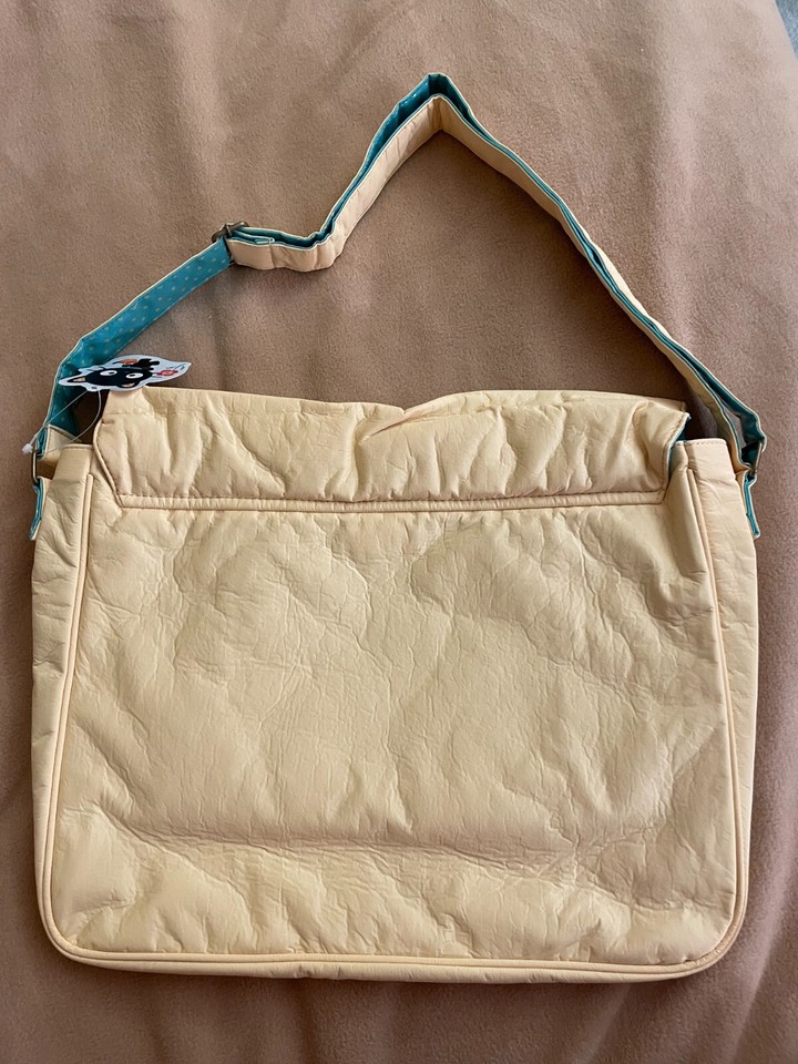 Vintage 2006 Chococat Sanrio Blue and Yellow/Cream Messenger Bag NWT | eBay