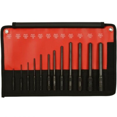 Mayhew Pro 12 Piece Roll Pin Pilot Punch Set | eBay