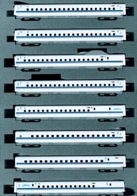 Kato 10-1818 N700 2000 Shinkansen Bullet Train 8-Car Add-On Set (N) | eBay