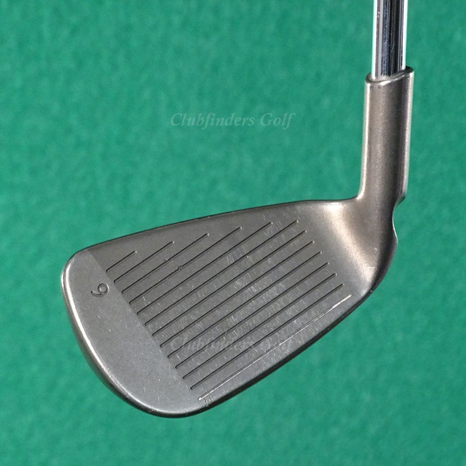 Ping i10 Black Dot Single 6 Iron Factory AWT Steel Regular | eBay