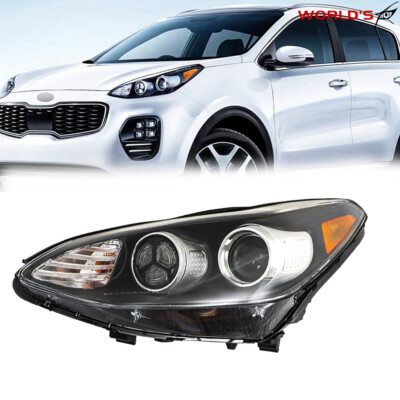 Headlight Replacement For 2017-2021 Kia Sportage 92101-D9110 Left ...