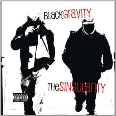 Black Gravity: The Singularity w/ Artwork MUSIC AUDIO CD R&B Rap 2012 ...