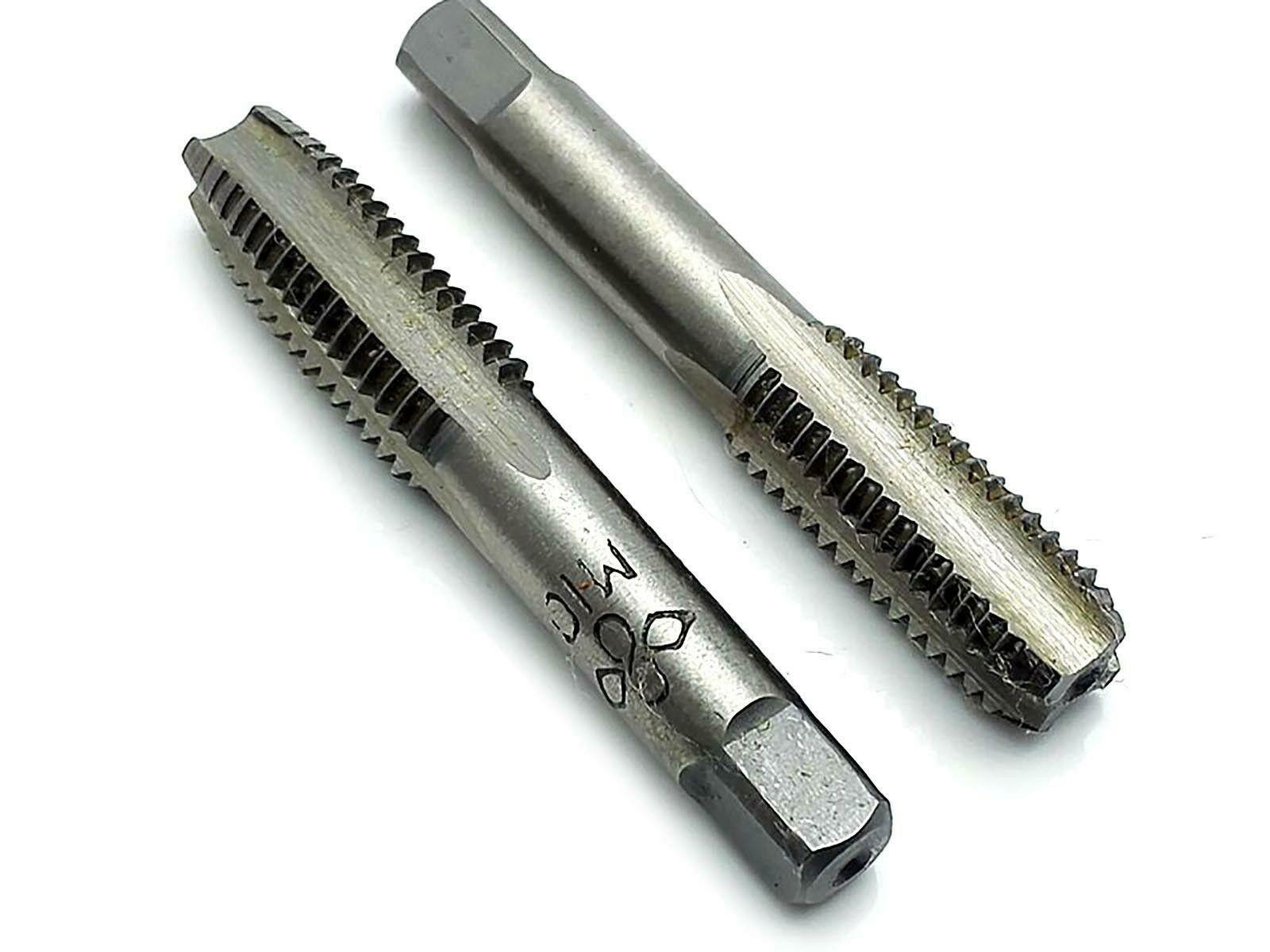 HSS M10 x 1.5mm Taper & Plug Tap & M10 x 1.5mm Die Metric Thread Right ...