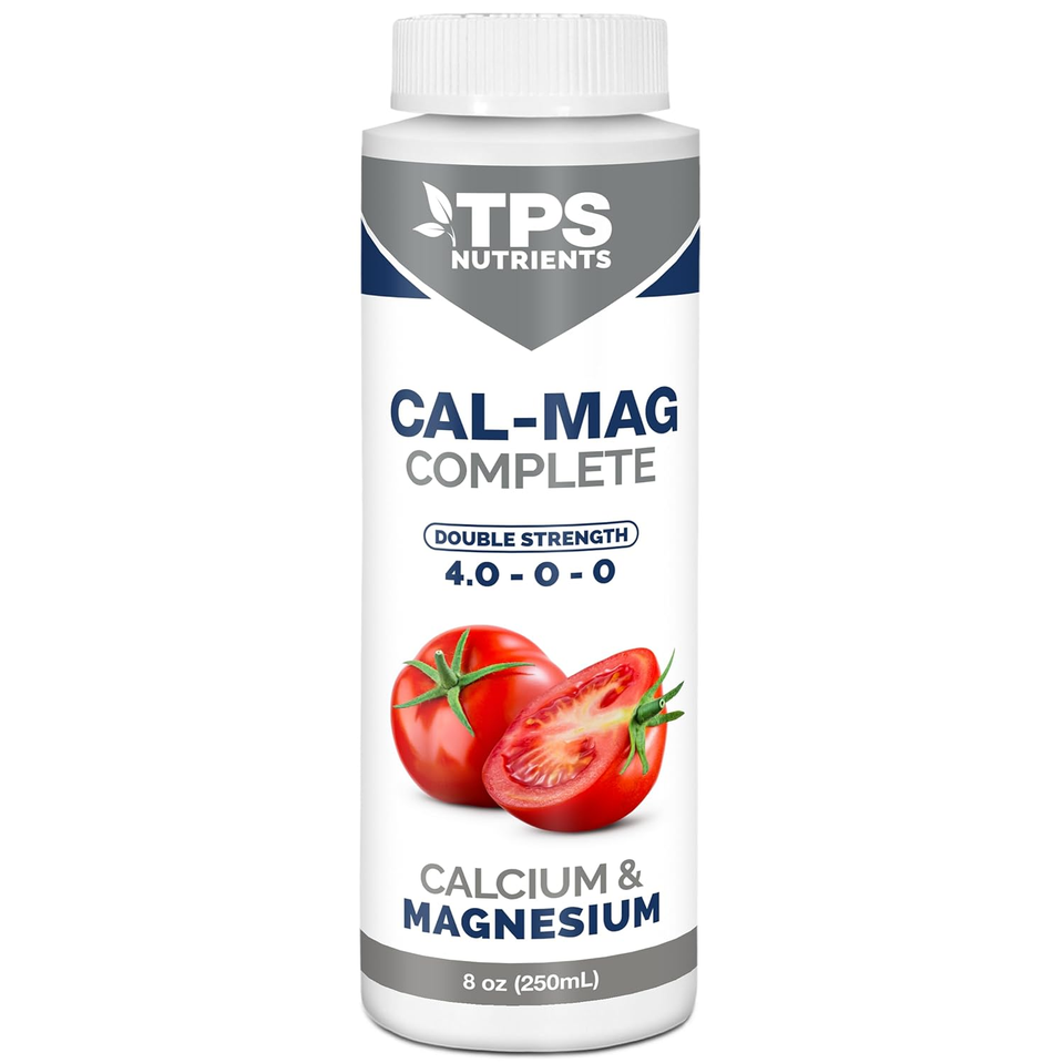 TPS Nutrients Cal-Mag Complete, Calcium Magnesium Iron Micronutrients ...