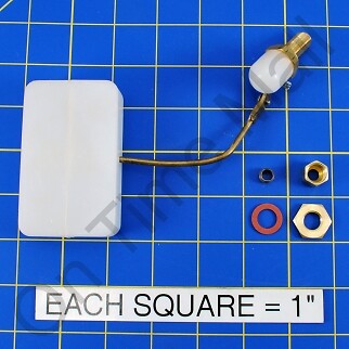 TRION 108416 Humidifier Float & Valve Assembly for 707 Series | eBay