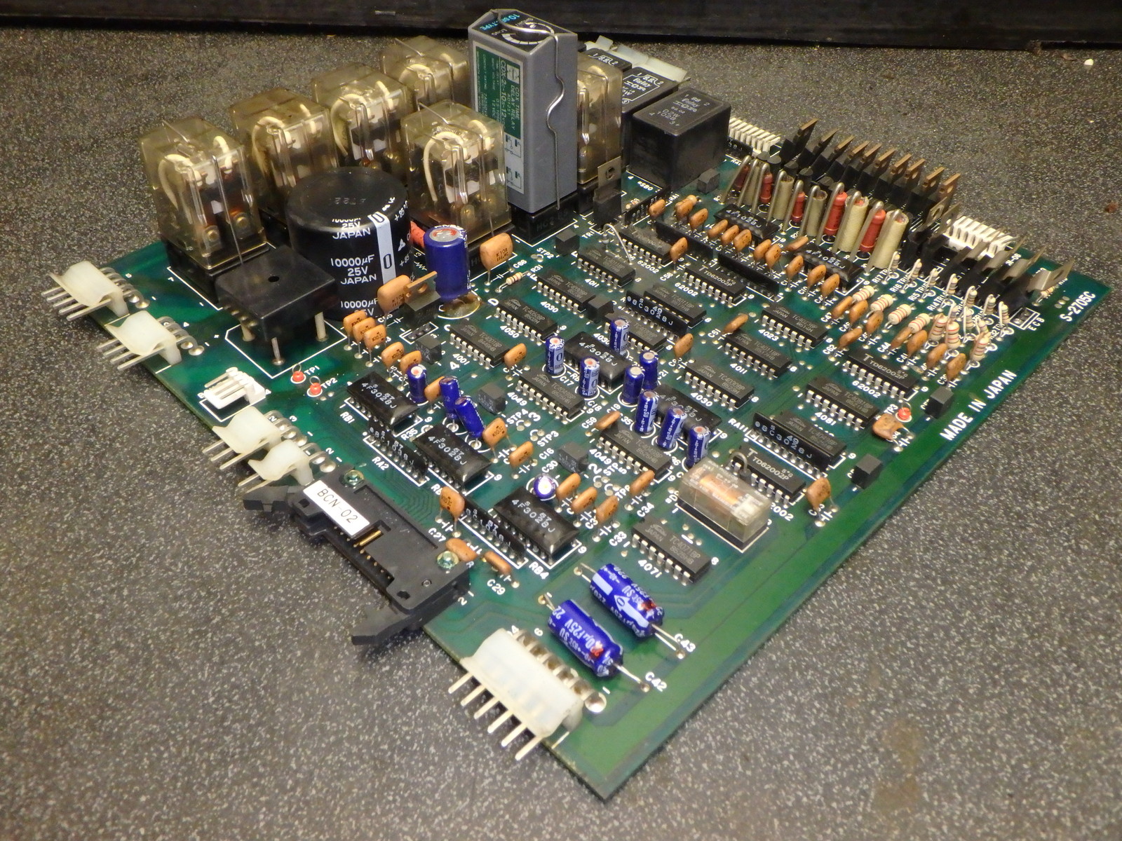 JAPAX Circuit Board DX45NC_547_S-2705C_S2705C | eBay