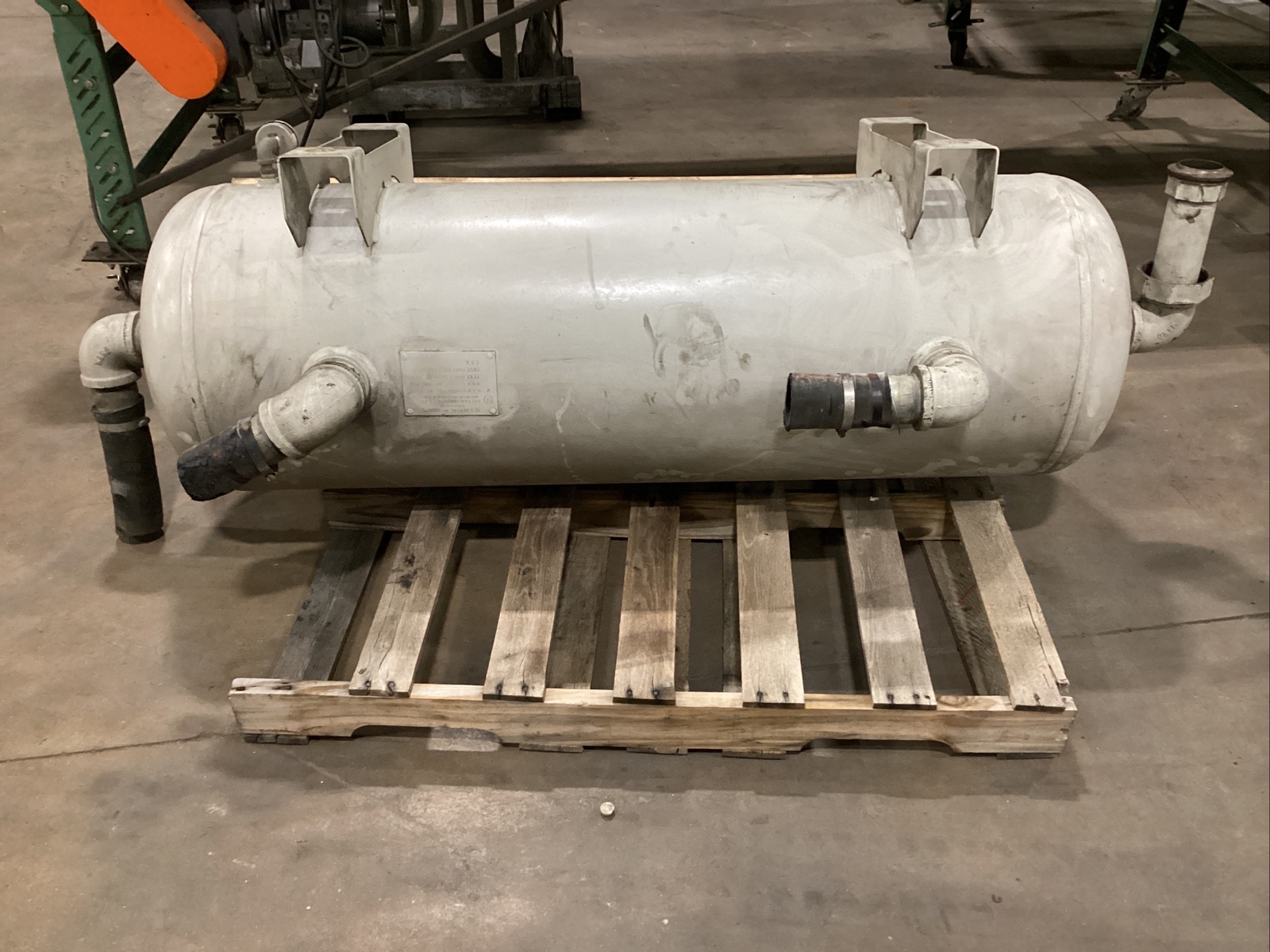 SILVAN INDUSTRIES AIR TANK 70 Gallons 200 PSI At 450 #3007FMLi16 | eBay