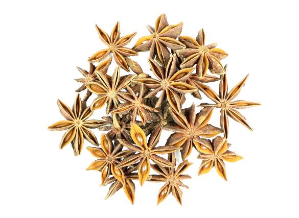 Star Anise Seeds (Anis Estrella) Organic Spice 100% Natural Illicium ...