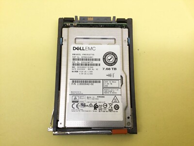 KPM5XRUG7T68 EMC 7.68TB SAS 12Gbps 2.5'' SSD 118000642 005052459 | eBay
