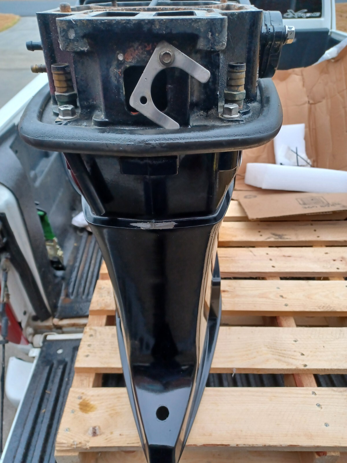 OFFSHORE 3.0L OptiMax Midsection 20" Can 832937A06 842777a04 Mercury ...