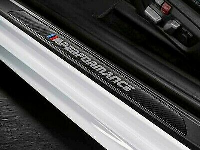 BMW Genuine M Performance Left Door Sill Trim Finisher Carbon Fibre ...
