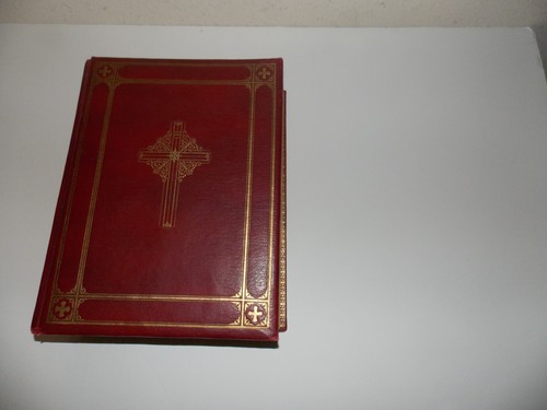 Holy Bible Catholic Action Edition 1960 Gilded HC Clean Pages Full ...