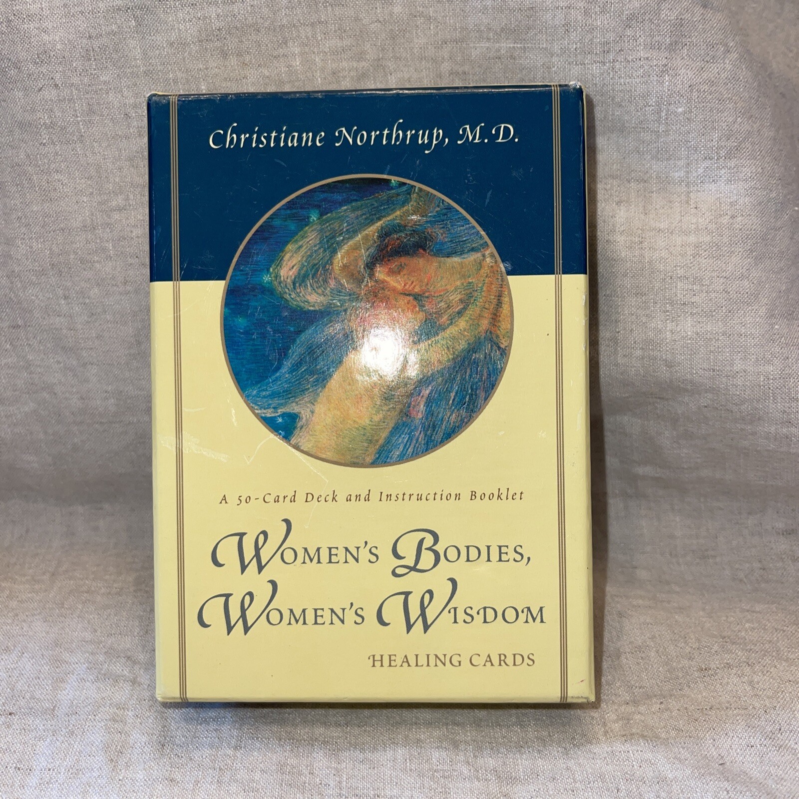 "Women's Bodies, Women's Wisdom" Healing Oracle Cards boxed set by ...
