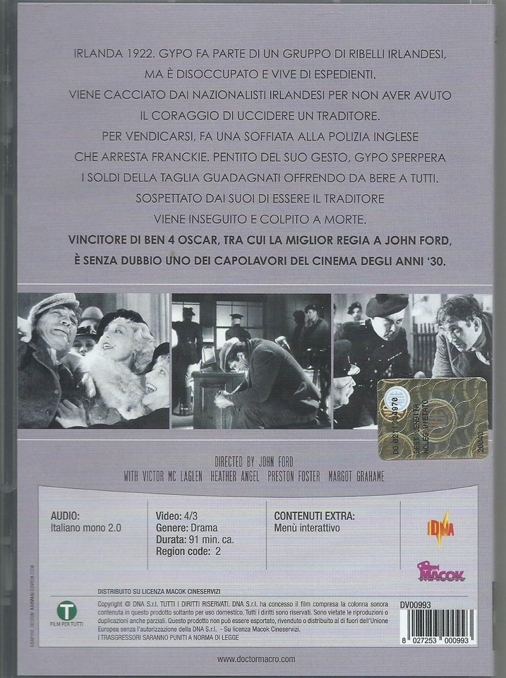 The Traitor (1935) DVD | eBay