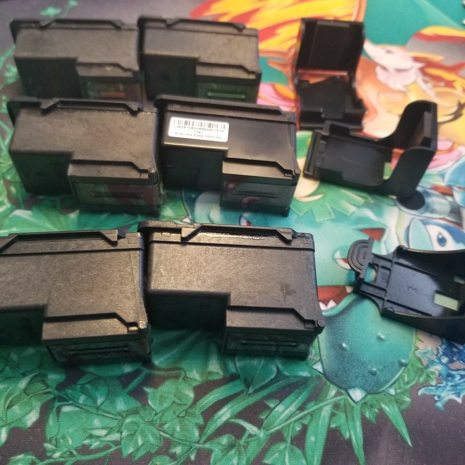 Lot 6 CANON Empty Ink Cartridges 4 Black 245XL 1 Black 245 1 Color ...