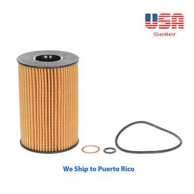 Oil filter Made In Korea Fits: BMW 550 650 750 ALIPINA B6 B7 M5 M6 X5 ...