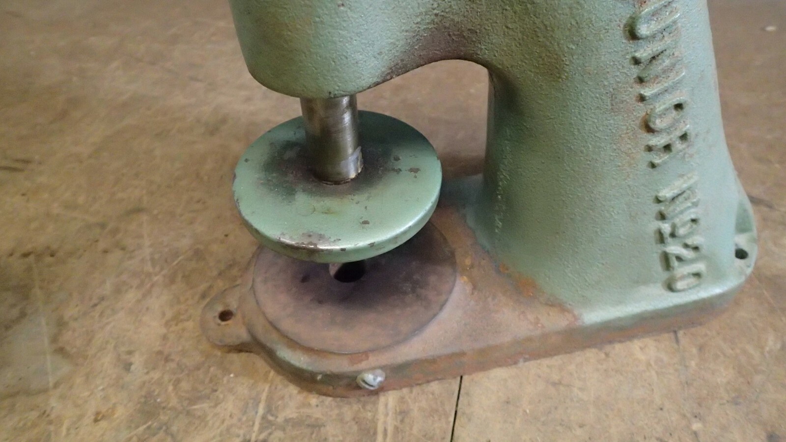 Handy Button Mach Co.Handy Jr.#20 Button Machine Press Antique Vintage ...