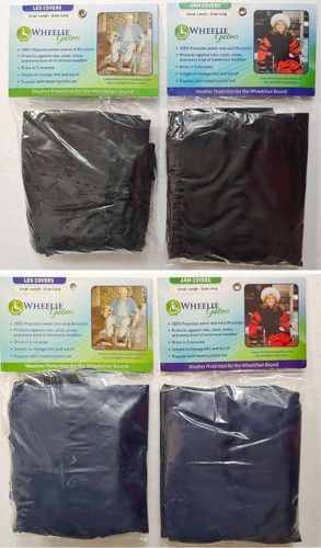 WHEELIE GATORS Arm or Leg Covers - Weather Protection for Wheelchair ...