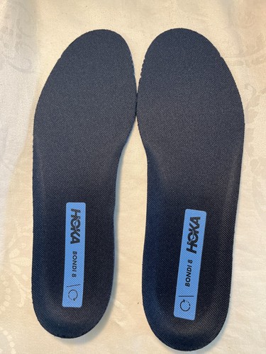 HOKA Maximum Cushion Insole Replacement (Black/Blue Sz M8.5/W9.5 | eBay