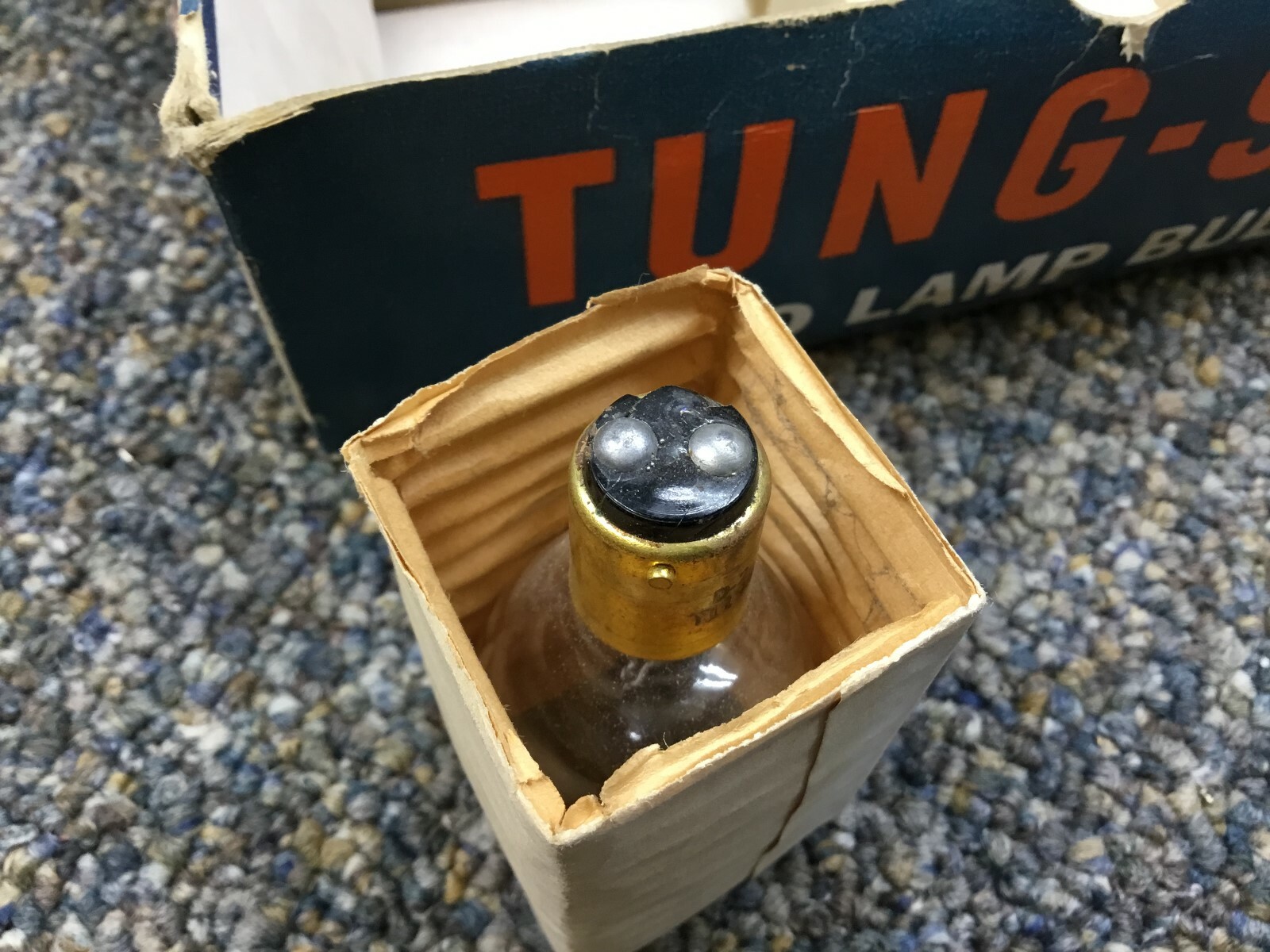 Box of 3 Tung-Sol 1196 Miniature Auto Lamps Light Bulbs TS1196 | eBay