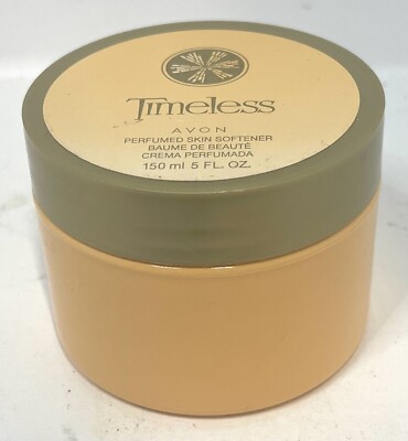 NEW Avon Timeless Perfumed Skin Softener Cream Lotion 5 fl oz ...