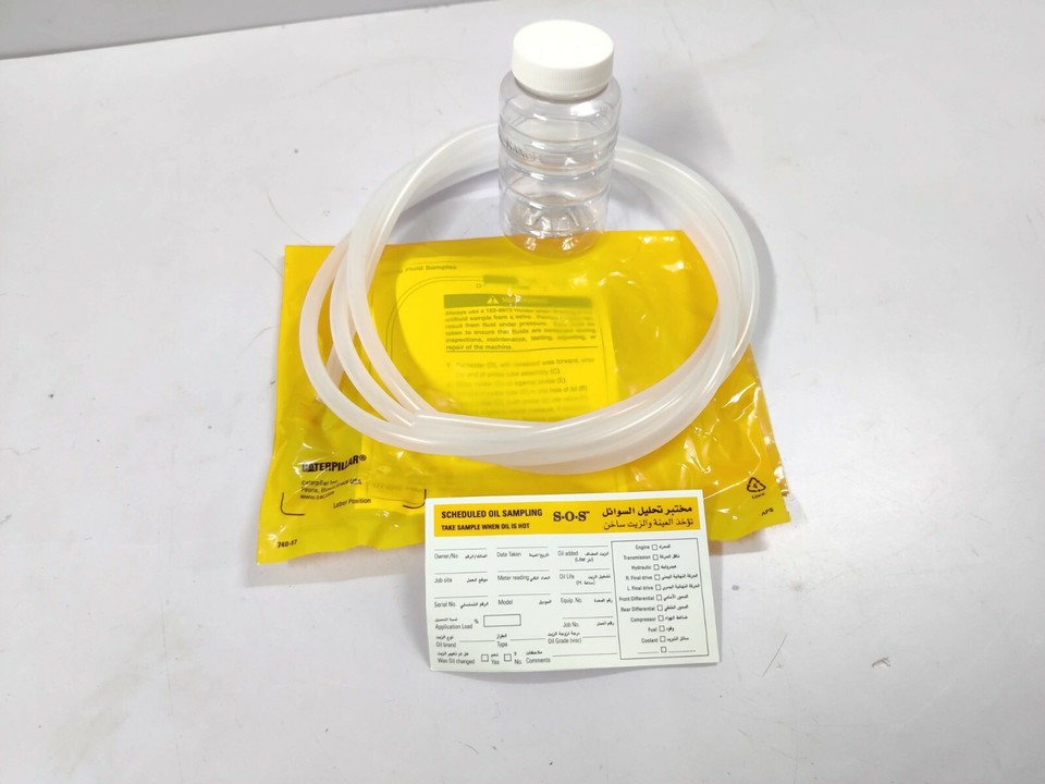 Caterpillar Scheduled Oil Sampling (S.O.S) Fluid Analysis Kit | eBay