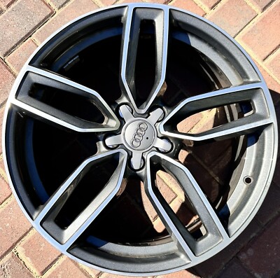 2015-2018 Audi S3 19" OEM Factory Forged wheel Rim | eBay