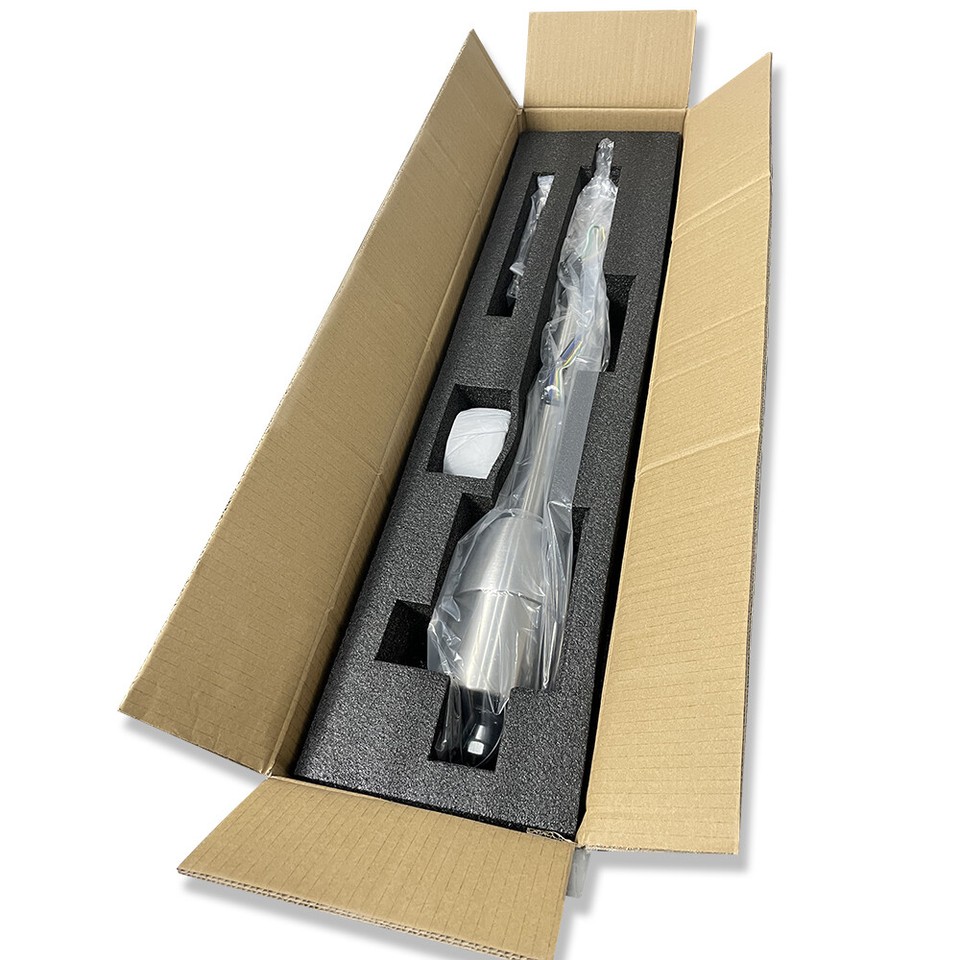 GM 32" Tilt Manual Steering Column With Adapter No Key Natural ...