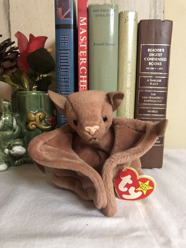 *RARE* Ty Batty the Bat DOB: 10-29-96 Tag Errors | eBay