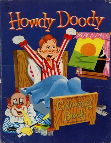 Howdy Doody coloring book RARE | eBay
