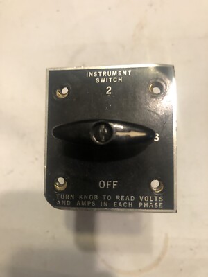 Rotary - Rotary Drum Switch