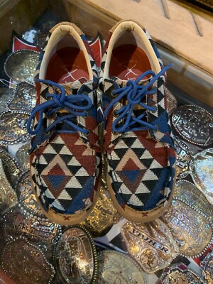 Twisted X Womans Aztec Shoes 8 1/2 M | eBay