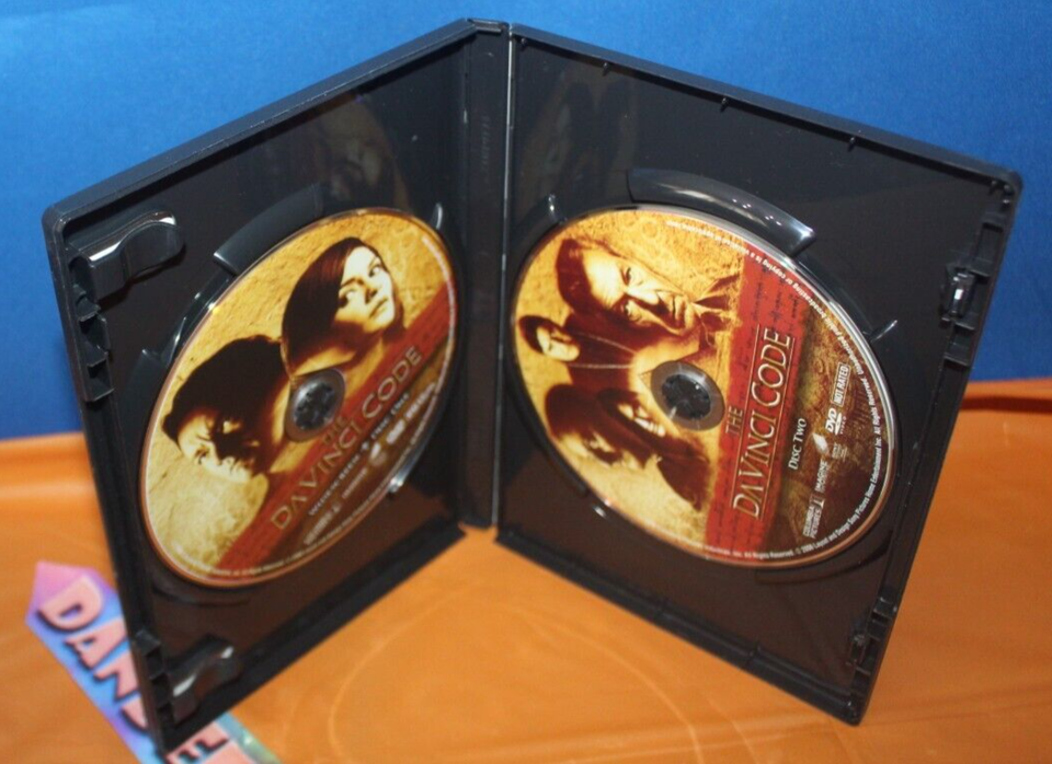The DaVinci Code (DVD, 2006, 2-Disc Set, Widescreen Special Edition ...