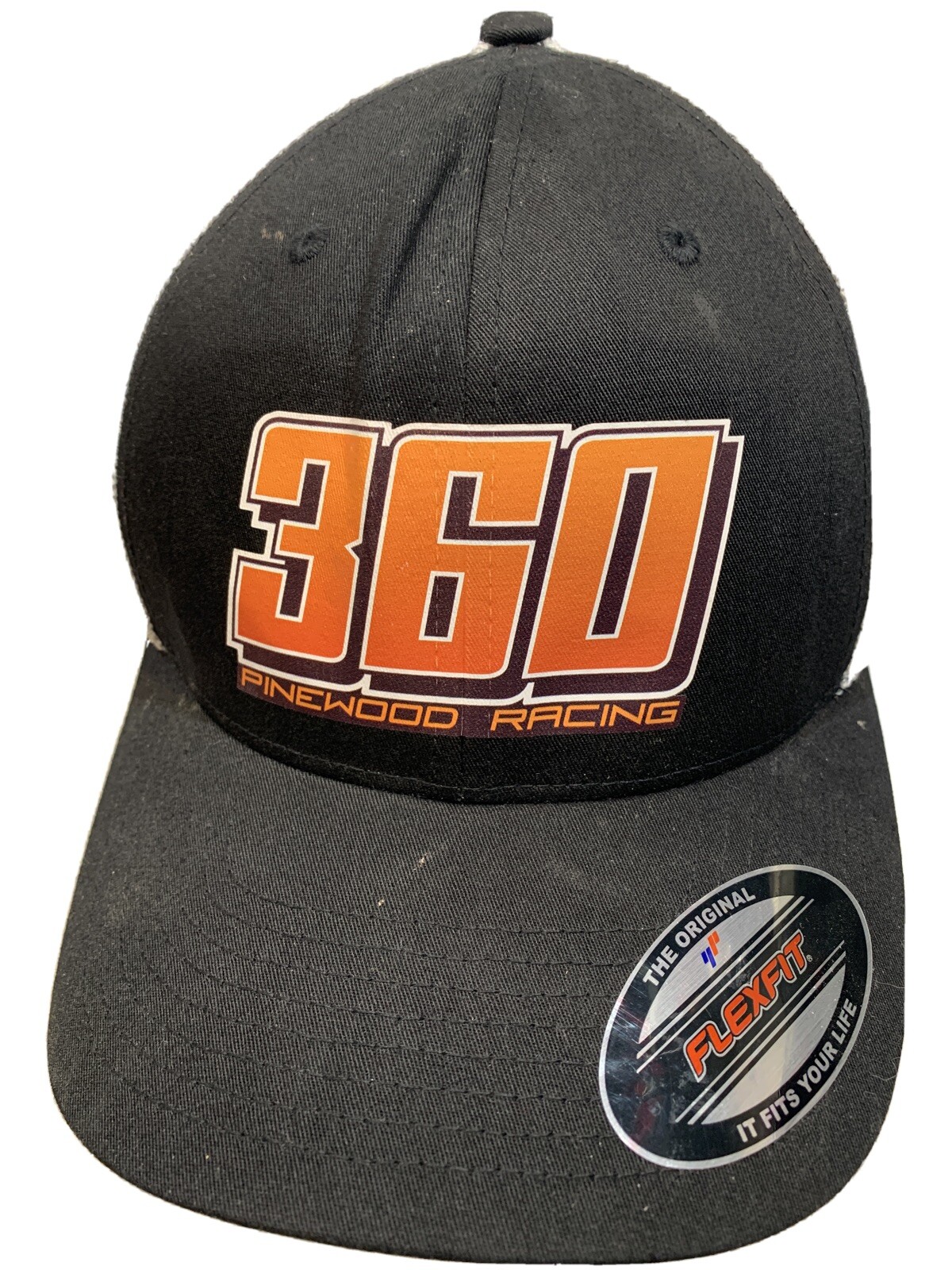 360 Pinewood Racing Flex Fitted Adult Baseball Ball C… - Gem