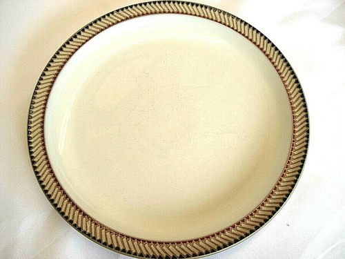 LUXOR BY DENBY 10" DINNER PLATE USED EXCELLENT HANDCRAFTED IN ENGLAND ...