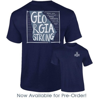 Southernology Georgia Strong Hurricane Relief T-Shirt | eBay
