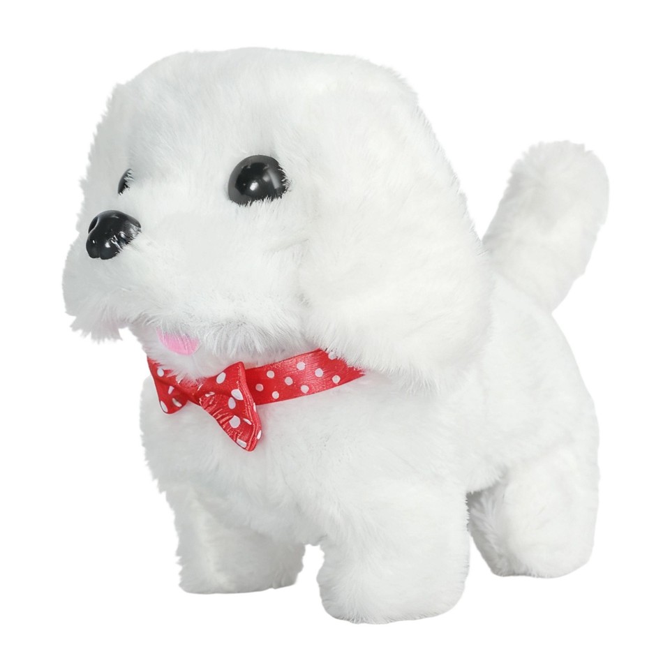 Realistic Robot Puppy Toy Electronic Pet Dog Gifts for Children Kids ...