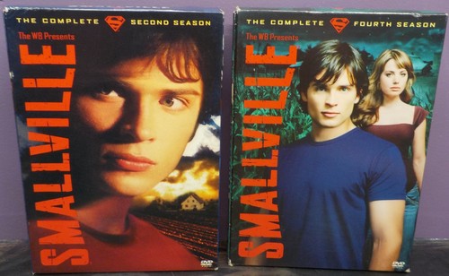 Smallville Season 2 and 4 Box Set, DVD Box Sets 883929277216| eBay