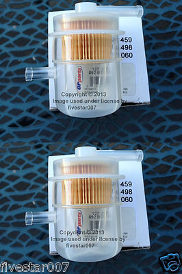 2 CARB Fuel Filters Strainer Cartridge Element Kit Set for Suzuki ...