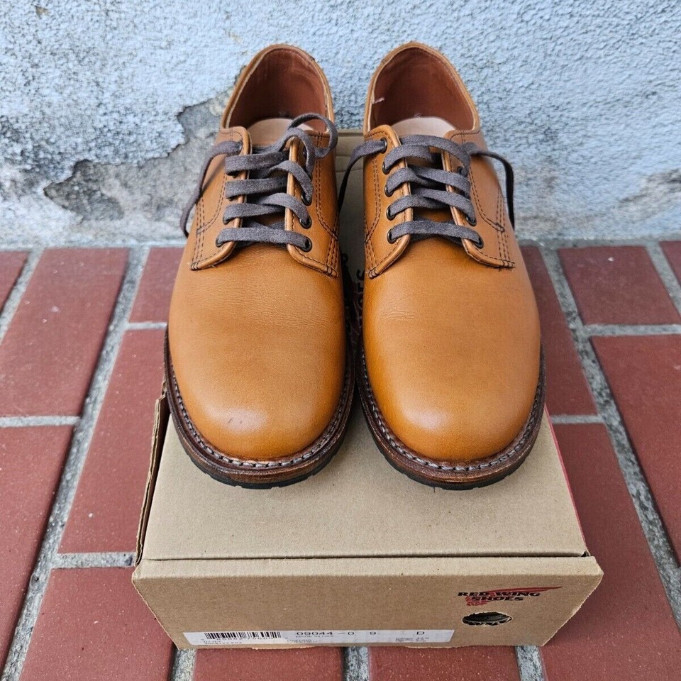Red Wing 9044, Beckman Dress Oxfords, Chestnut, size 9 D | eBay