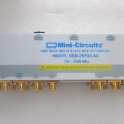 1PC Mini-Circuits USB-2SP 4T-63 100-6000MHz RF SMA Switch | eBay