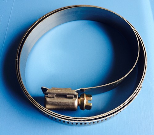 5415K43 McMASTER-CARR WORM DRIVE HOSE CLAMP BAND NSN # 4730-01-522-2262 ...