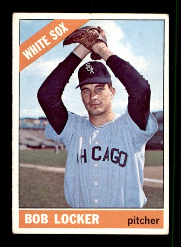1966 Topps #374 Bob Locker - Crease Free | eBay