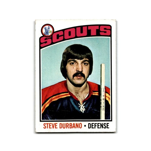 1976 Topps Steve Durbano Kansas City Scouts #19 | eBay