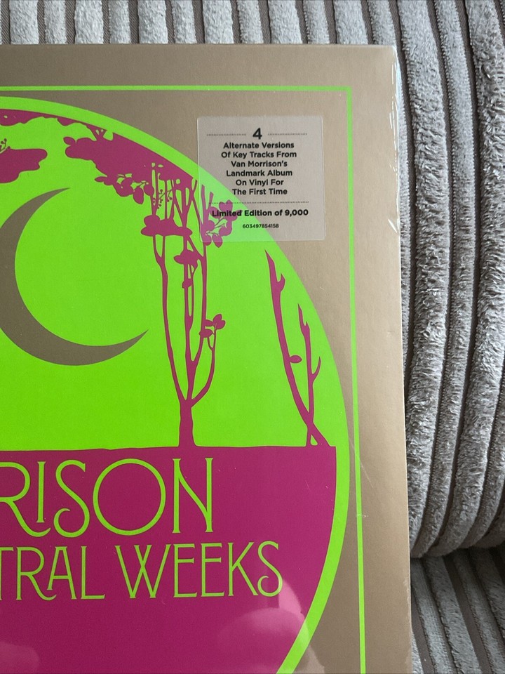 Van Morrison Astral Weeks Alternative 10” EP RSD Ltd Ed 9000 NEW Sealed Vinyl C | eBay UK